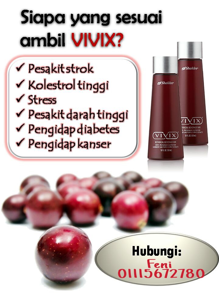 KHASIAT VIVIX YANG HARUS DIKETAHUI - Blog Safeni Feni