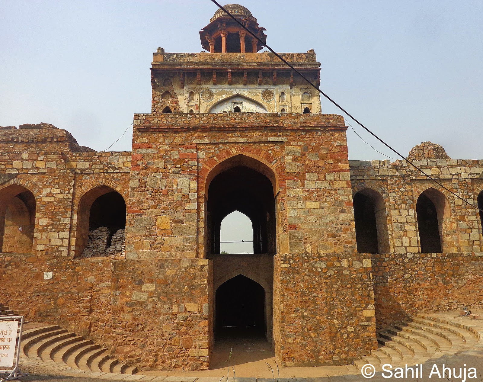 Pixelated Memories: Old Fort, New Delhi