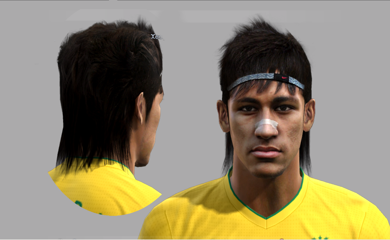 Neymar Hair Style in PES | Okay Wallpaper