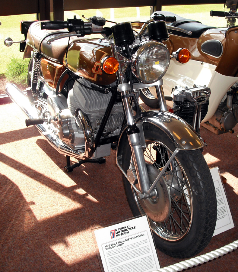 Tales from the Road: Featured Bike - Norton Wulf 500cc Prototype 1975