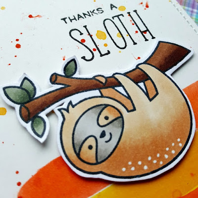 JOYFUL THINGS DESIGN: THANKS A SLOTH (1)