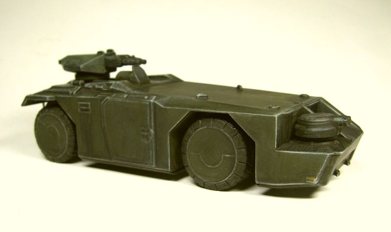 Table Terror: M577 Armored Personnel Carrier (APC)