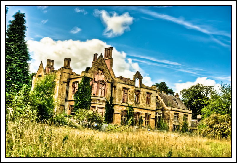 Abandoned: Nocton Hall Hospital