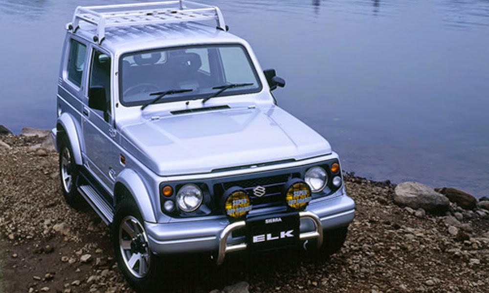 JIMNY 4X4 BLOG: THE STORY OF JIMNY: JB32 Jimny Sierra The Coily Sierras ...
