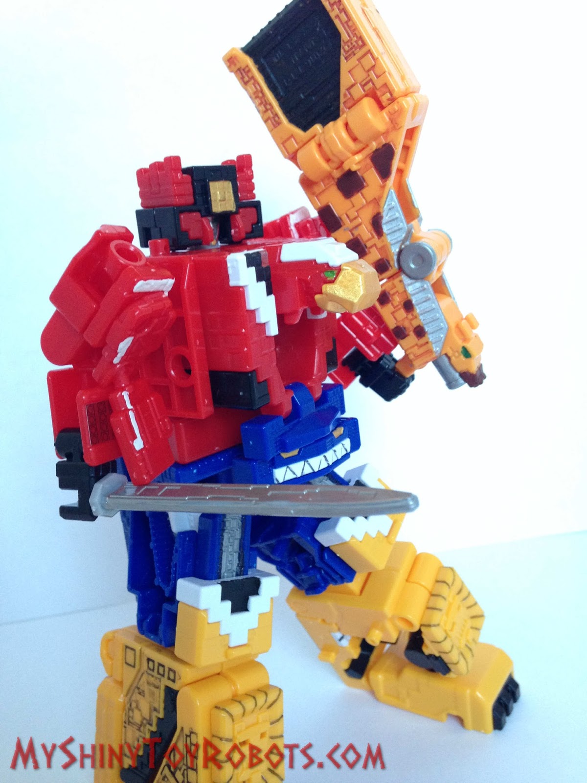 My Shiny Toy Robots: Toybox REVIEW: Doubutsu Sentai Zyuohger Minipla ...
