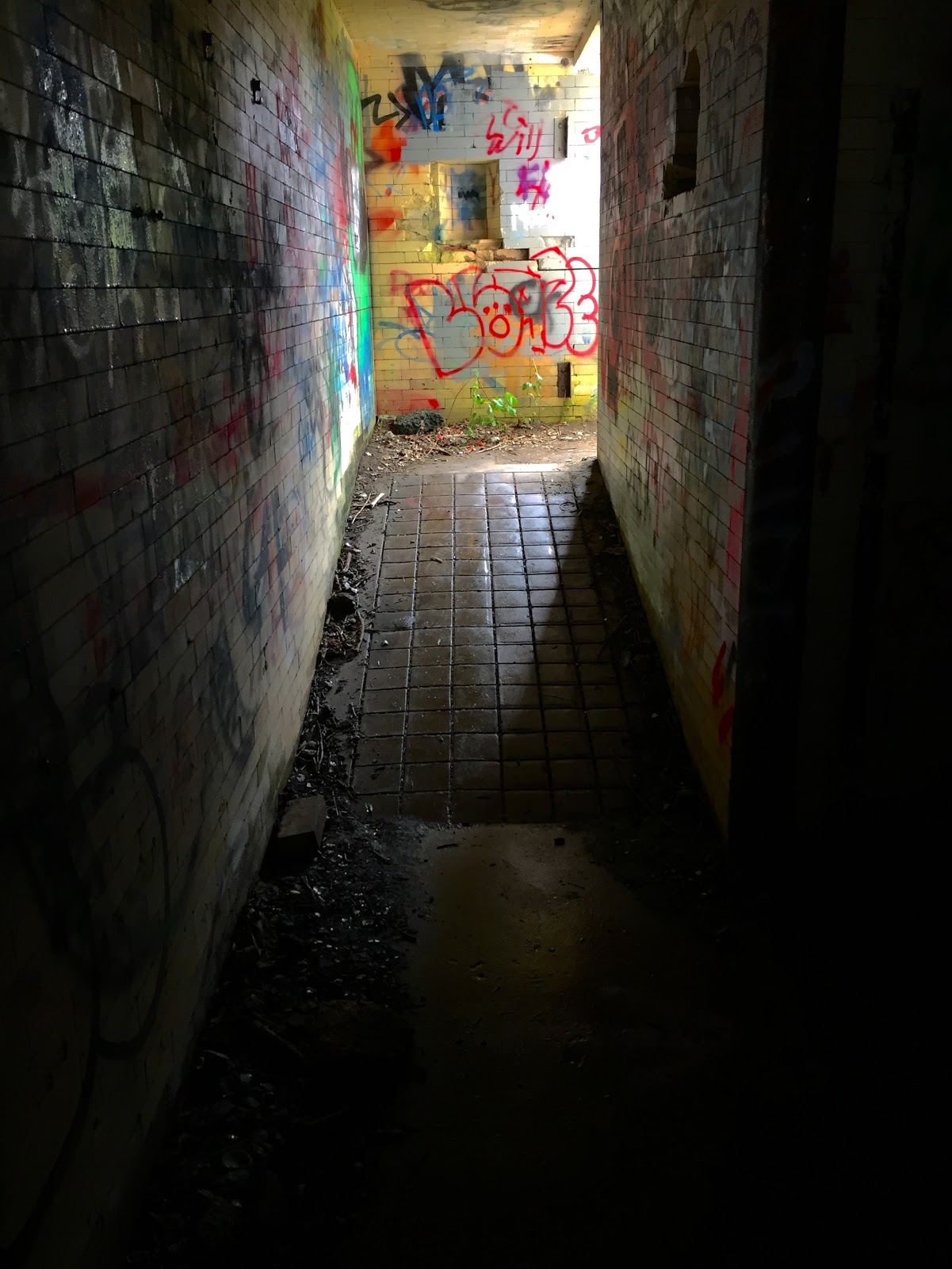 World in Ruin: Fort Wetherill