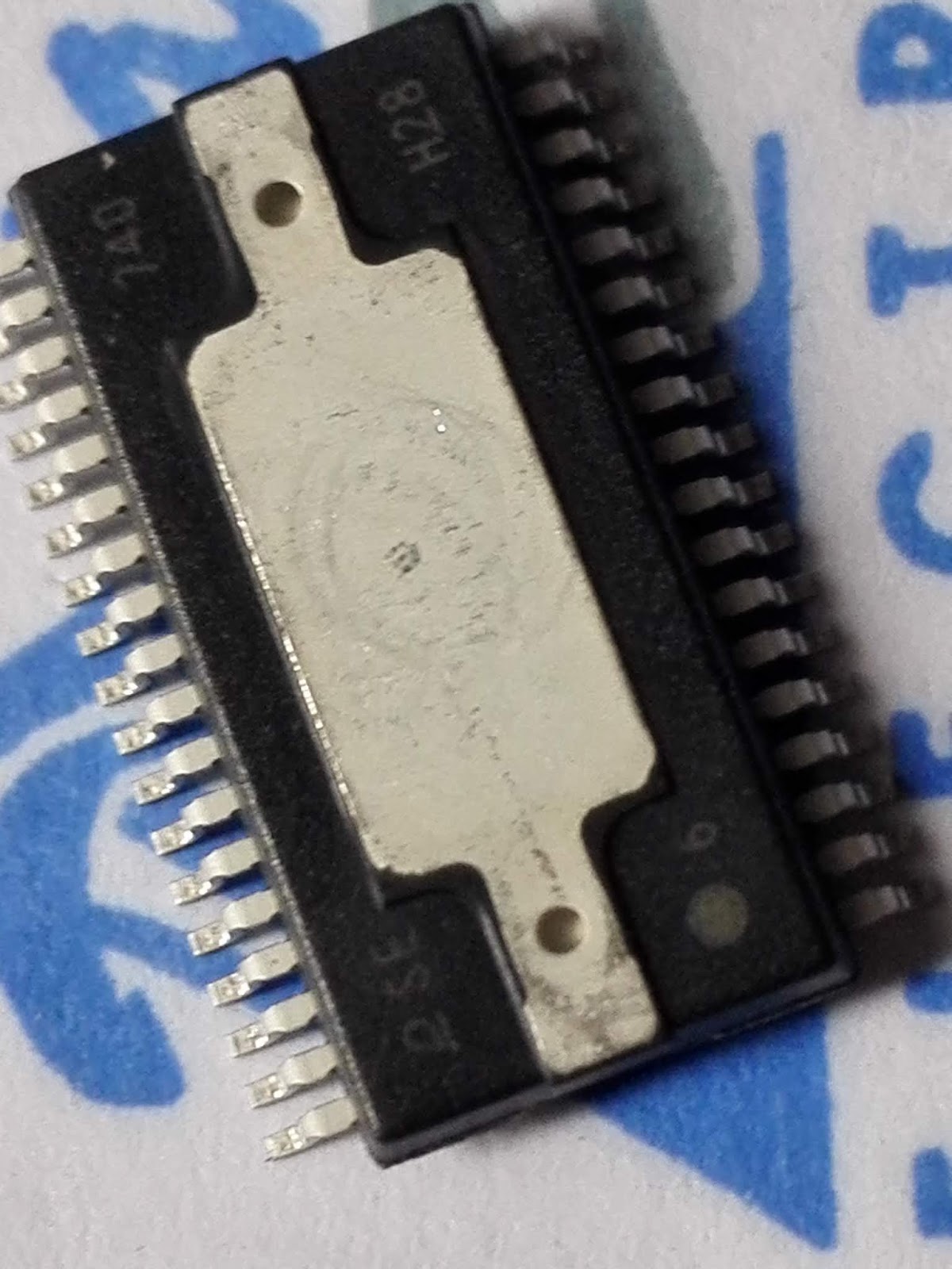 Ada IC/IGBT/Transistor/Resistor/Capacitor: SE740 Denso.