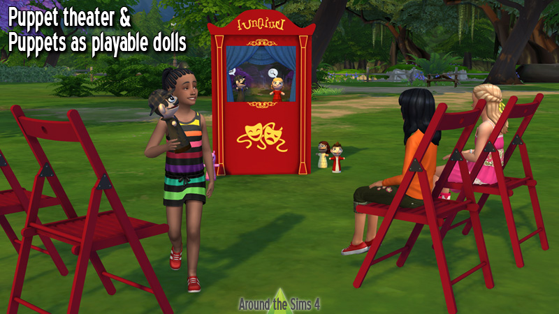 Best Sims Collection: [SIMS 4][OBJECT] MySims Dolls as playable toys ...