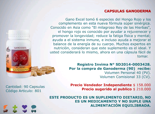 Productos ganó Excel.