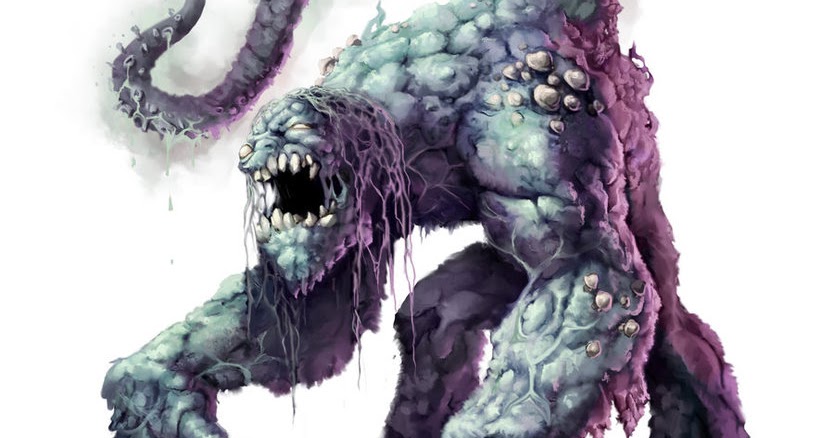 The Daily Bestiary: Moldwretch