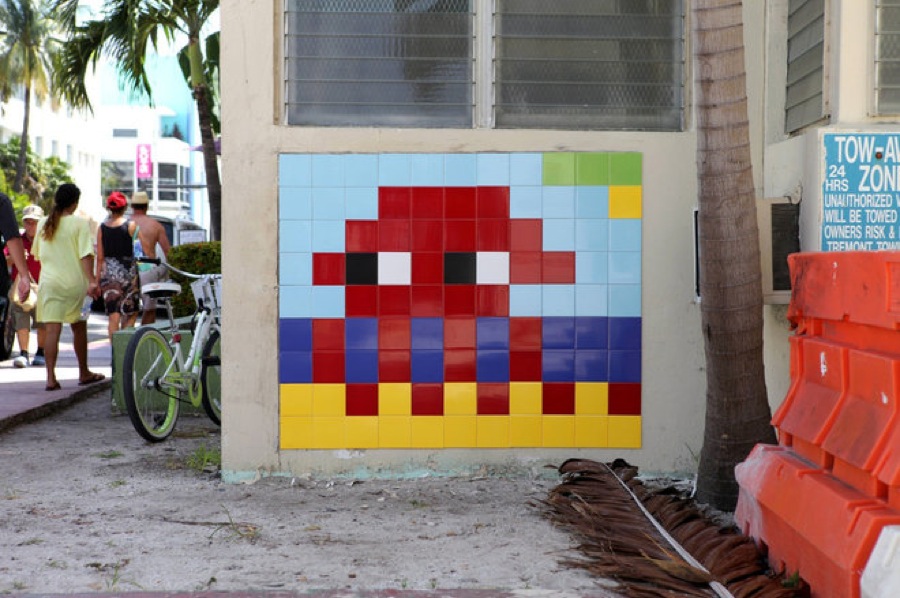Invader New Invasion, Miami, USA – StreetArtNews