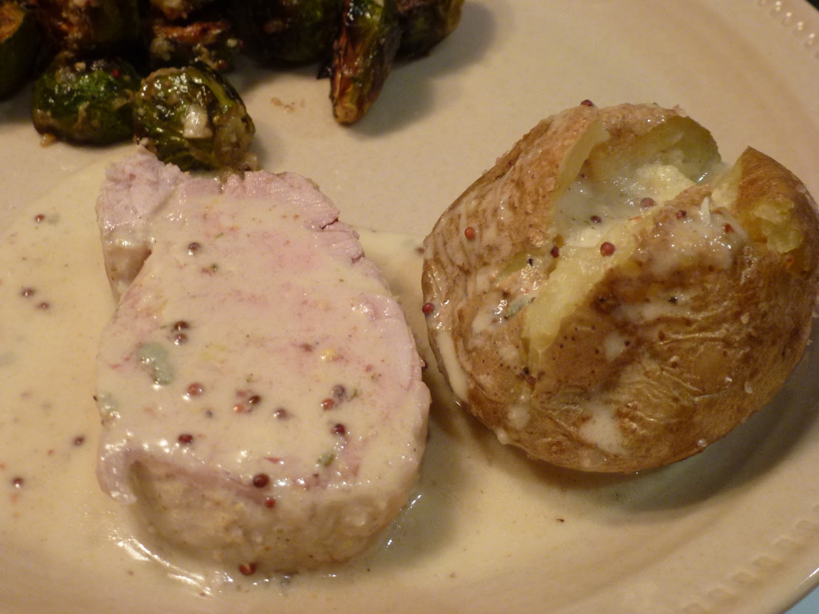 Douglas Kitchen Odyssey: Coconut Milk Braised Pork Tenderloin