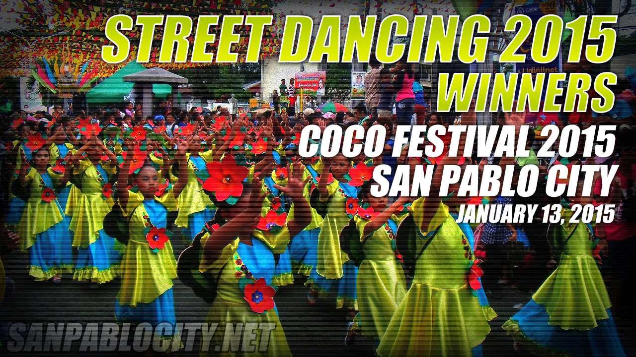 coco festival in san pablo city