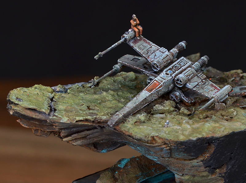 MASSIVE VOODOO: Crashed X-Wing at the NOVA OPEN 2016!