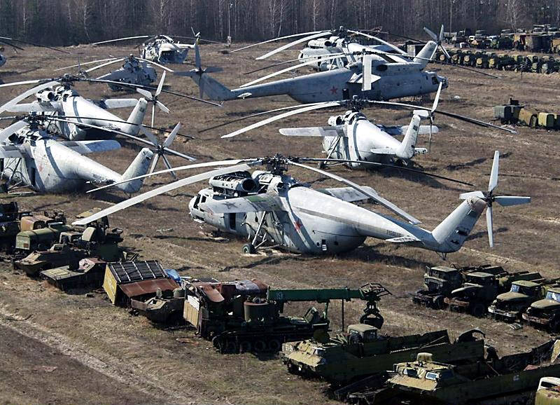 World Biggest Helicopter - Mi 26