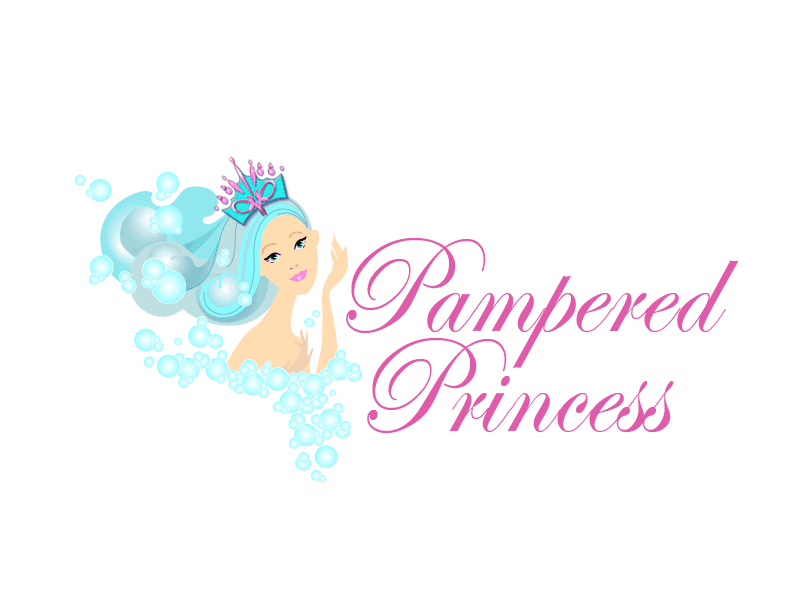 Creative Seed Designs: Logo Design for Pampered Princess