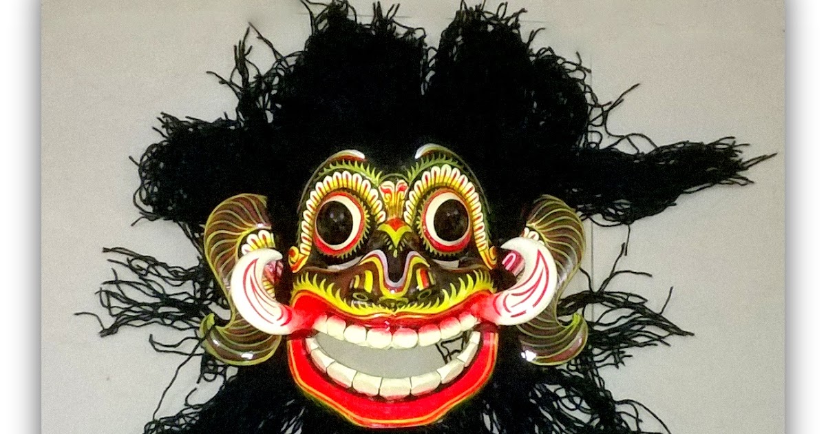 Creative Handicrafts Of Chithrananda: Kalu Yaka ( Black Devil ...