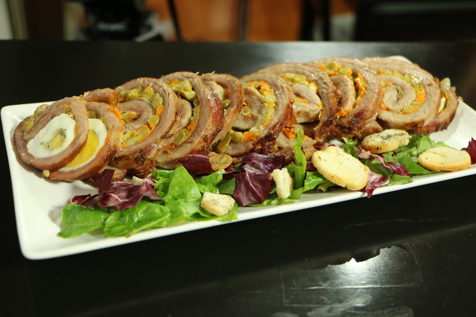 Cocineros por opción: Receta increíble de matambre arrollado