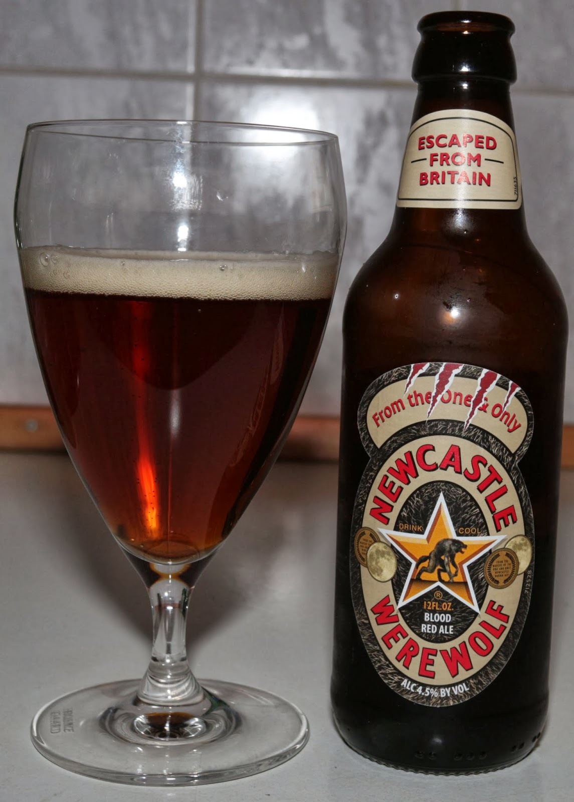Black Bens Ølblog: Newcastle Werewolf