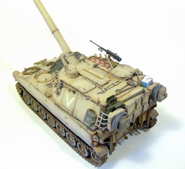 Gulumik Military Models: M-109 1/35 Italerii - Gallery