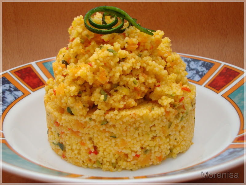 LA COCINA DE MORENISA: Cuscús con Verduras