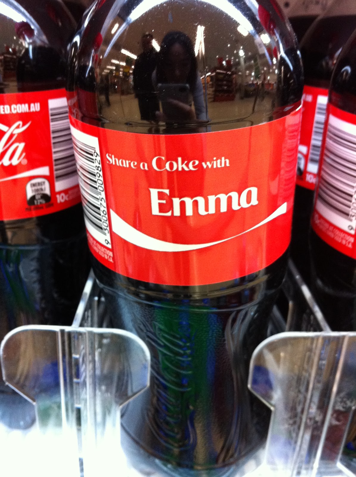 Bloop Blooop Bleeeeeep: The Coke bottle craze in Tassie Woolies