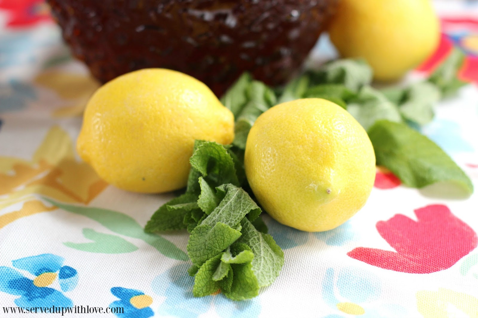 Southern Sweet Iced Tea | Served Up With Love