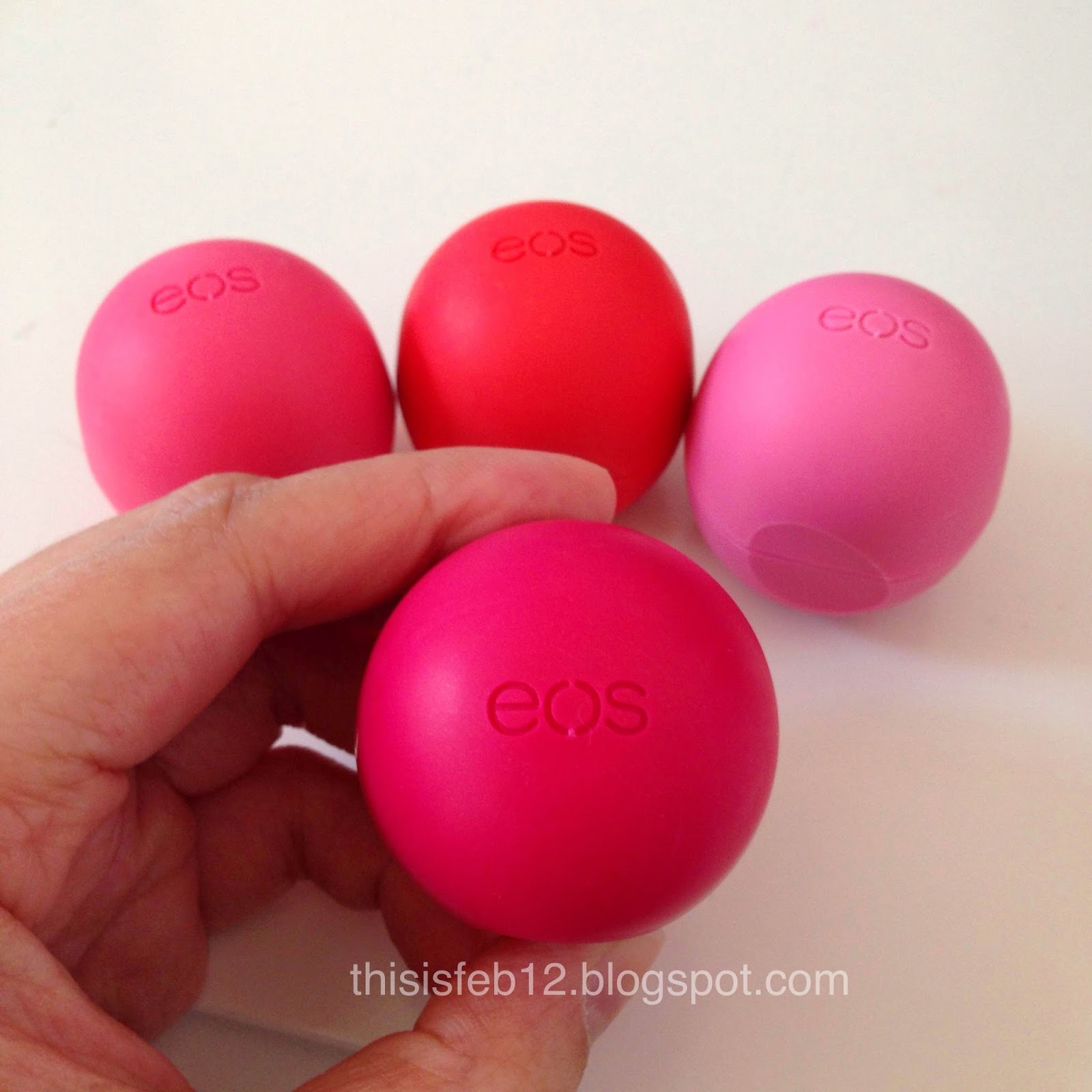 THISISFEB12: Review: EOS Smooth Sphere Lip Balm in Fresh Watermelon ...
