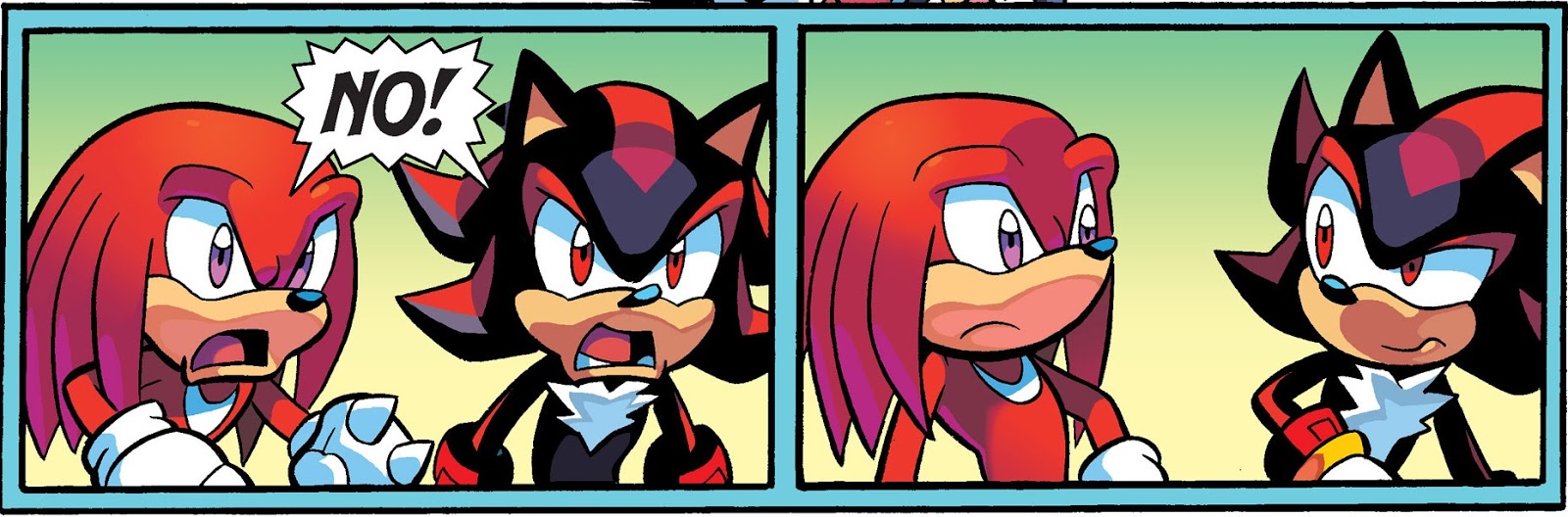 Hedgehogs Can't Swim: Sonic Universe: Issue 67