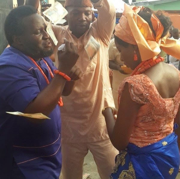 Photos: Comedian Dan D' Humurous weds radio presenter girlfriend ...