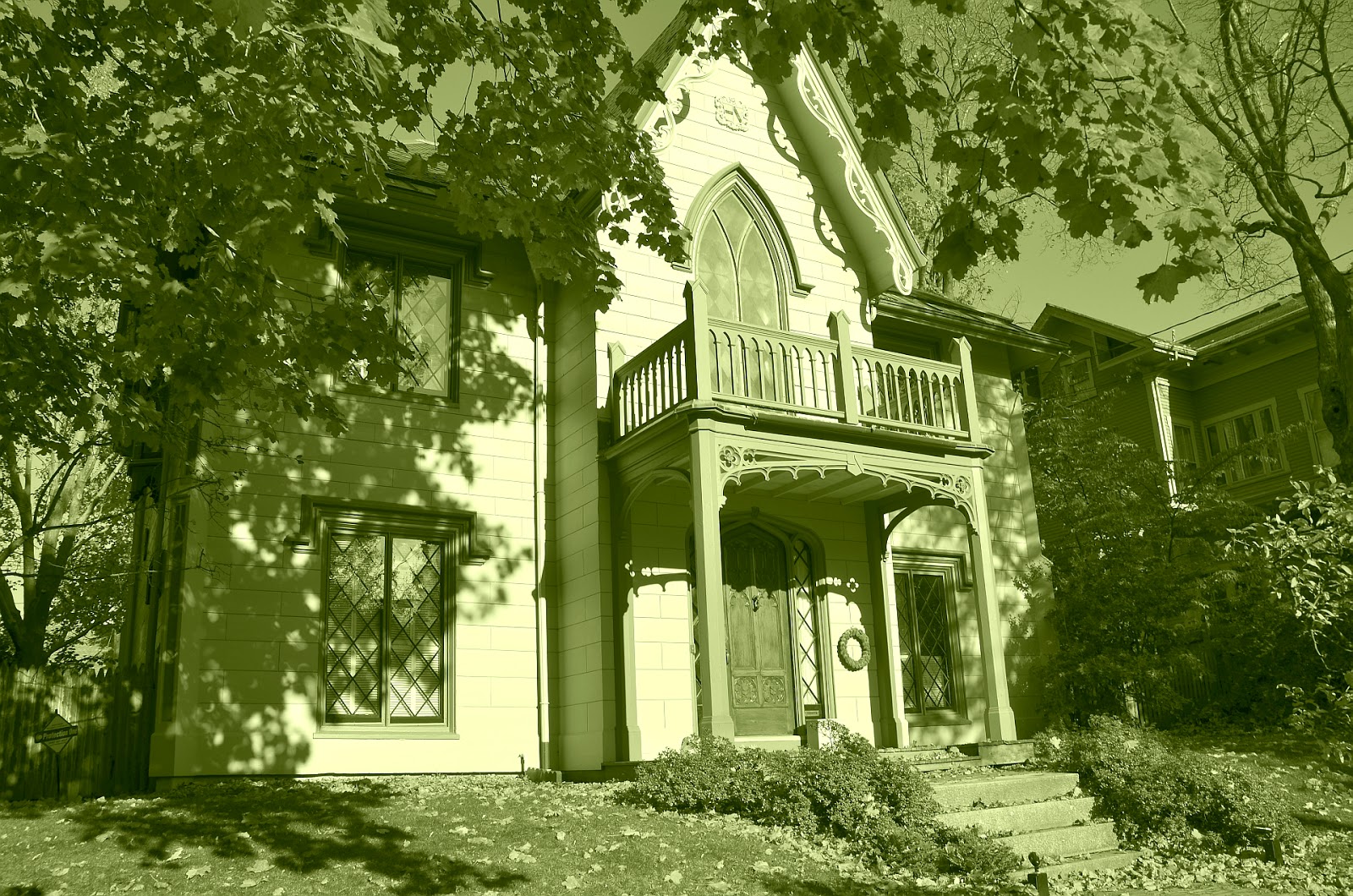 Portland Maine History 1786 To Present Blog: The "Gothic House" on ...