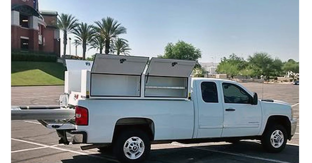 Transferable Slip-On Work Truck Bodies For Standard Pickup Trucks: A ...