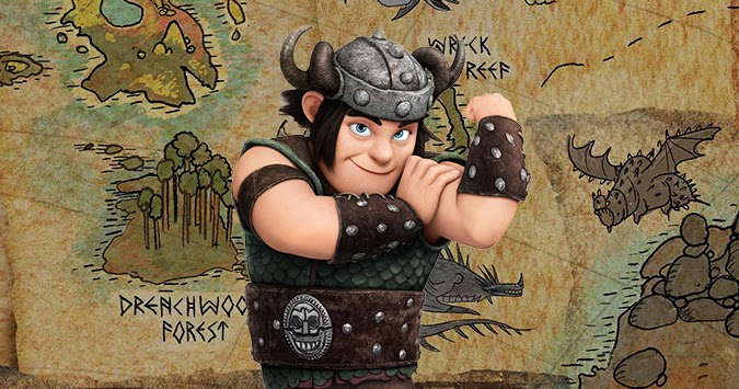 Snotlout Snotlout, Oi, Oi, Oi: Talking with Zack Pearlman ~ Berk's ...