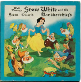 Filmic Light - Snow White Archive: 1938 Embroidered Hanky Boxed Sets by ...