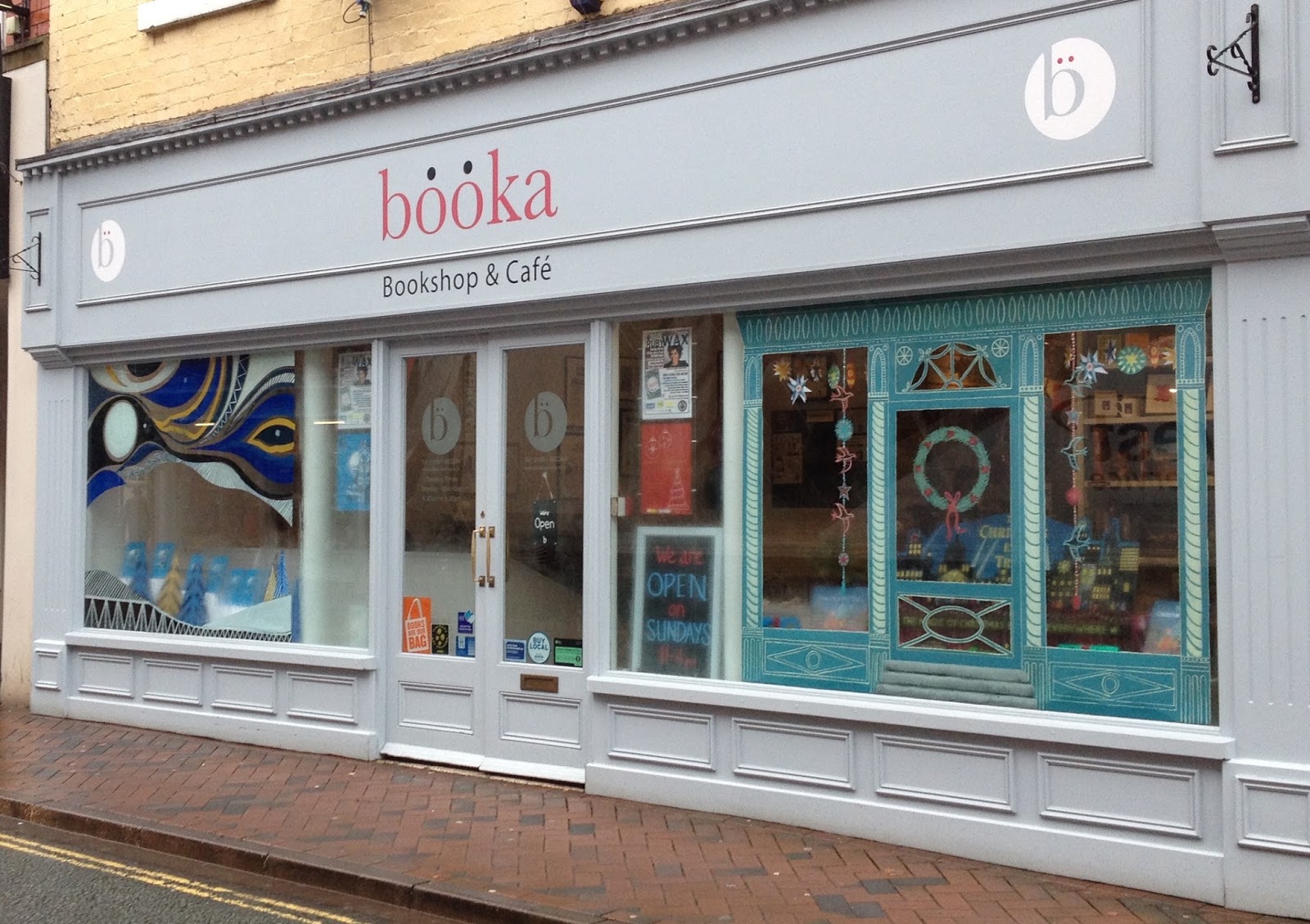 The bookshop around the corner: Your bookshops #18 Booka
