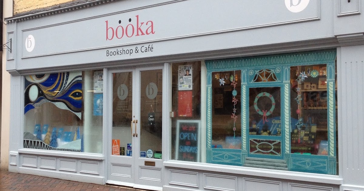 The bookshop around the corner: Your bookshops #18 Booka