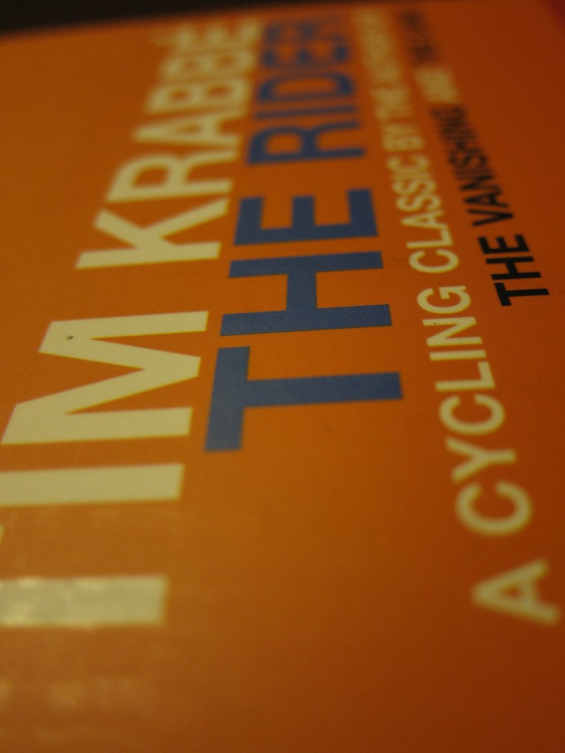 Velo Liberte: Tim Krabbe - The Rider