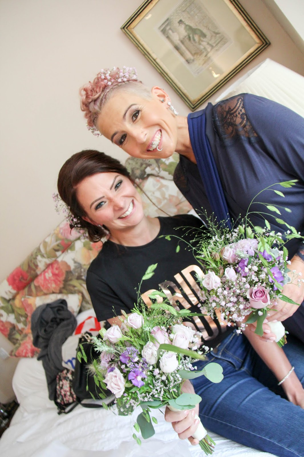 Enchanted Woodland Vibe for Angela & Lee at The Inn at Whitewell