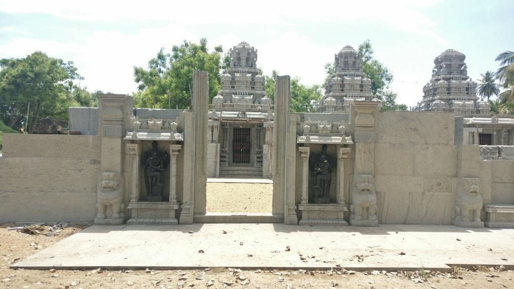 Tamilnadu Tourism: Agneeswarar Temple, Nerur, Karur