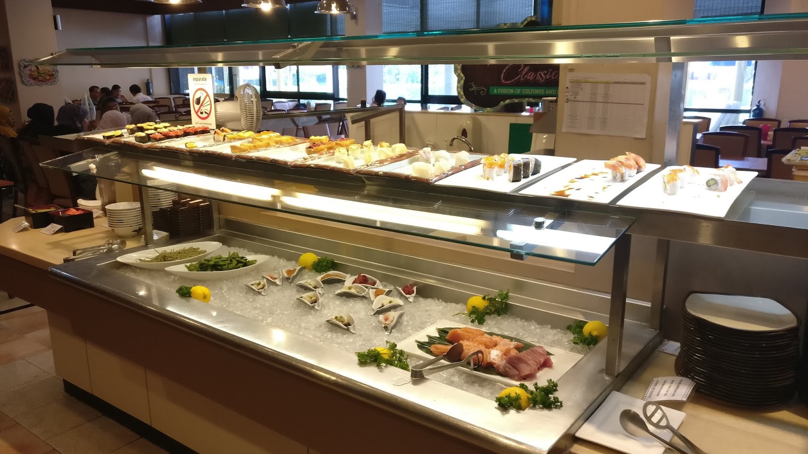 It's About Food!!: Sakura International Buffet Restaurant 櫻花 @ Safra ...