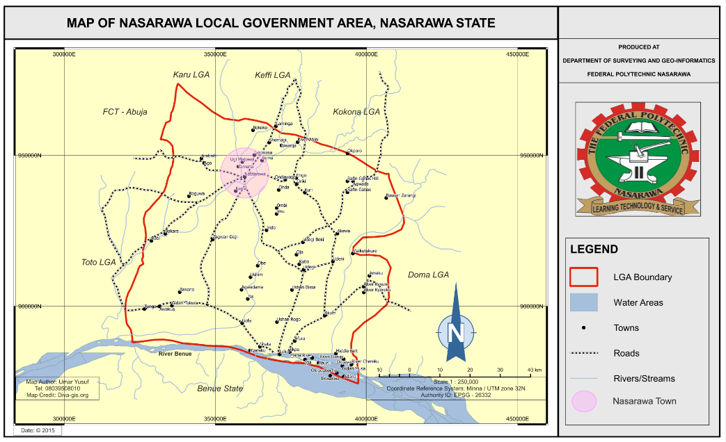 Geospatial Solutions Expert: How to make Maps of Nigeria - Country ...