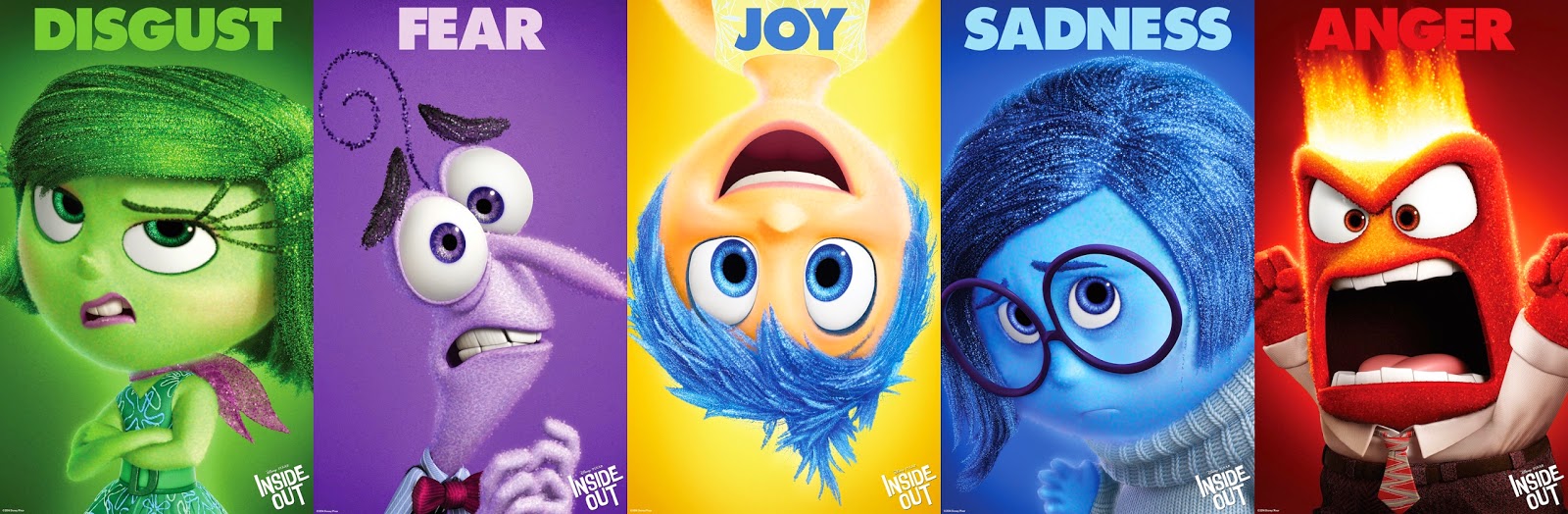 Additional Vocal Cast & Trailer Details For Pixar's 'Inside Out ...