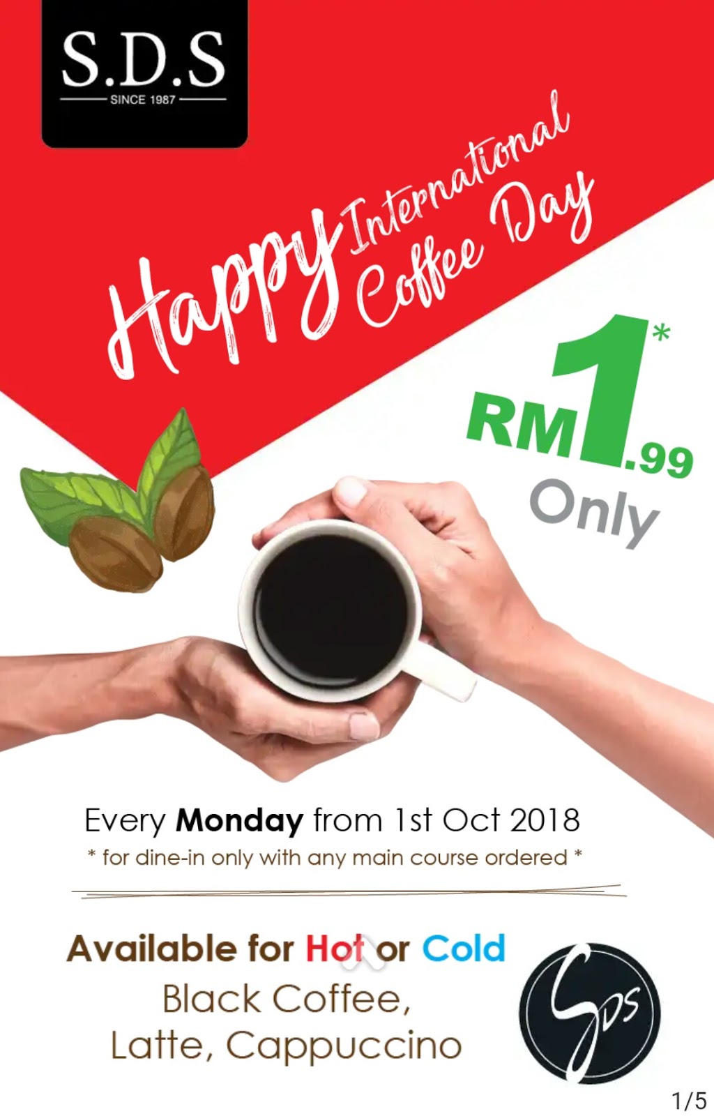 SDS PROMO OKTOBER 2018