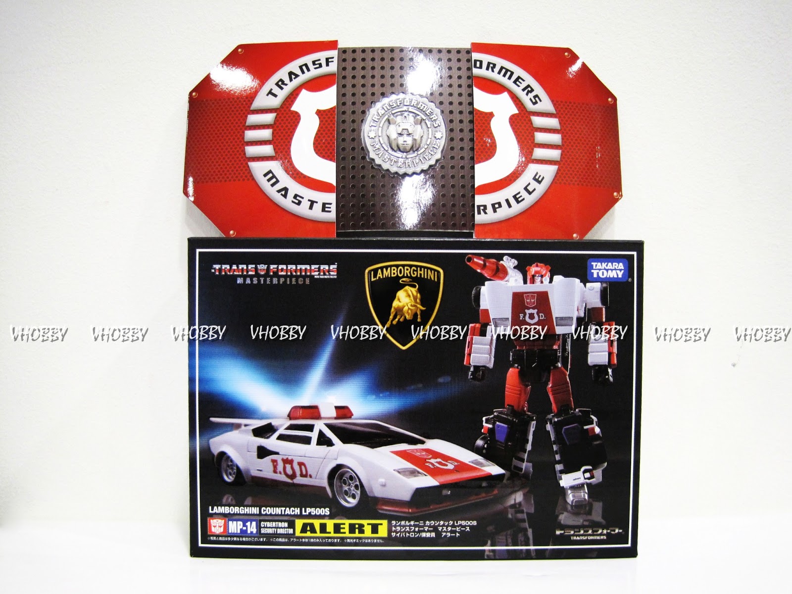 VHOBBY: TRANSFORMERS: Takara Tomy Transformers MasterPiece MP-14 Red ...