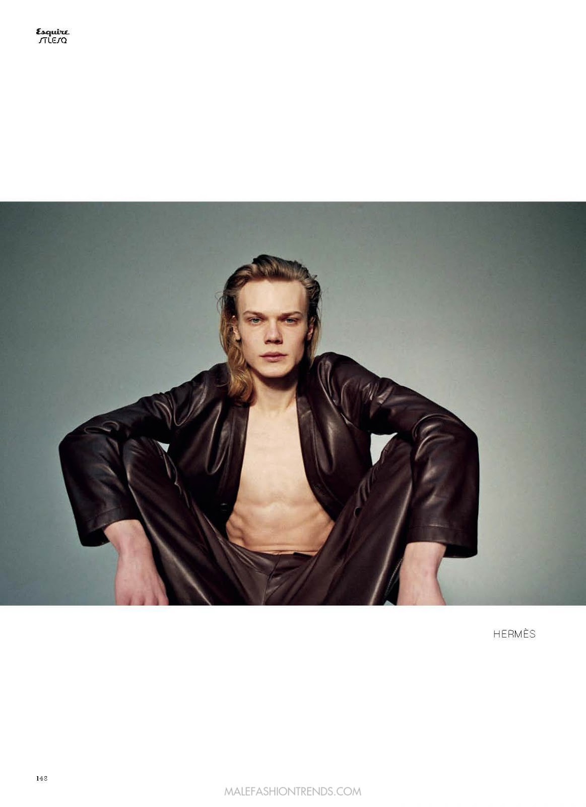 Ingmar van der Meulen Y Fedor Diakonov para Esquire España por Bruna ...