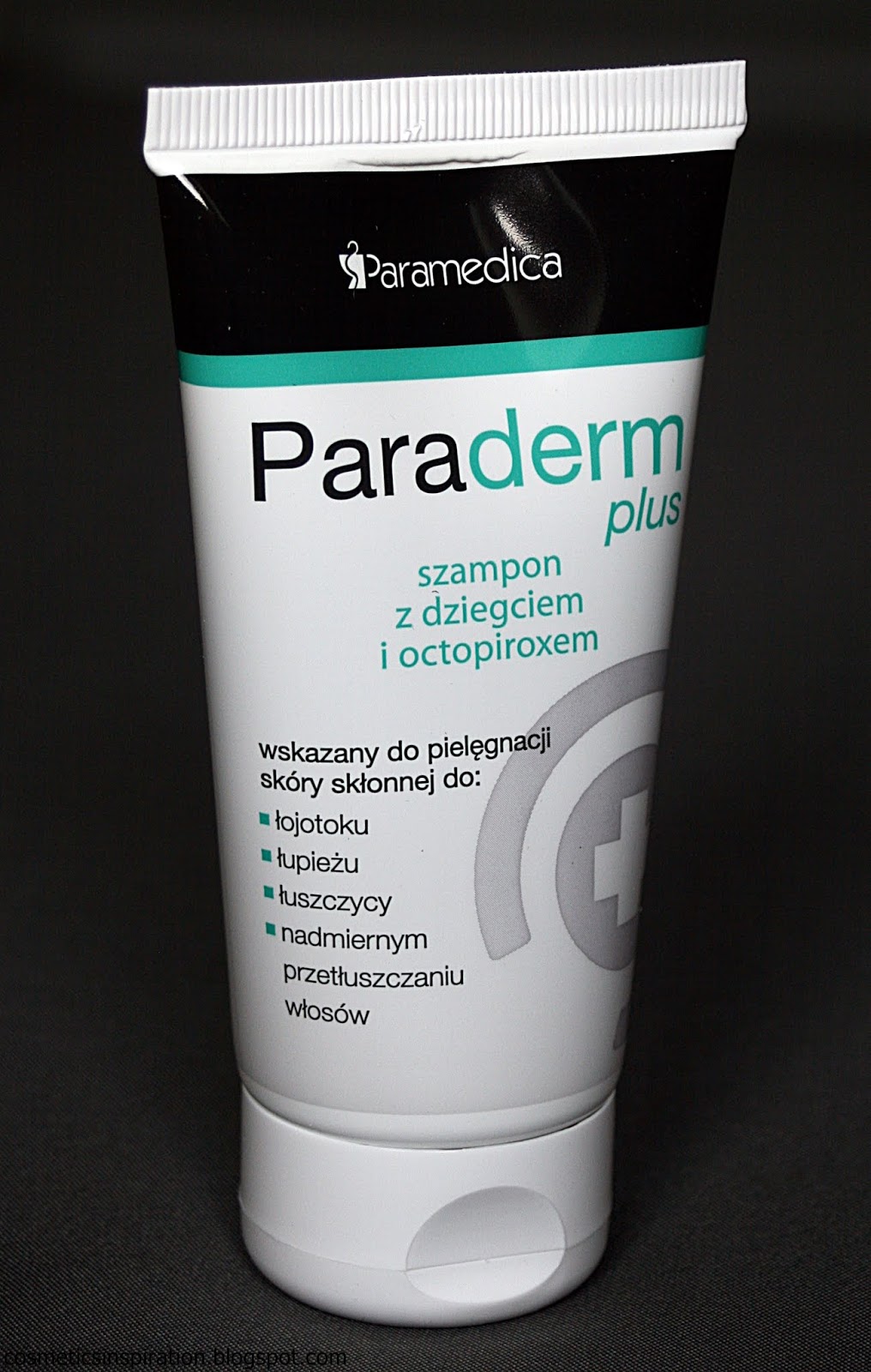 Kosmetyczne inspiracje: Paramedica - Paraderm Plus - Szampon z ...