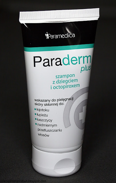 Kosmetyczne inspiracje: Paramedica - Paraderm Plus - Szampon z ...