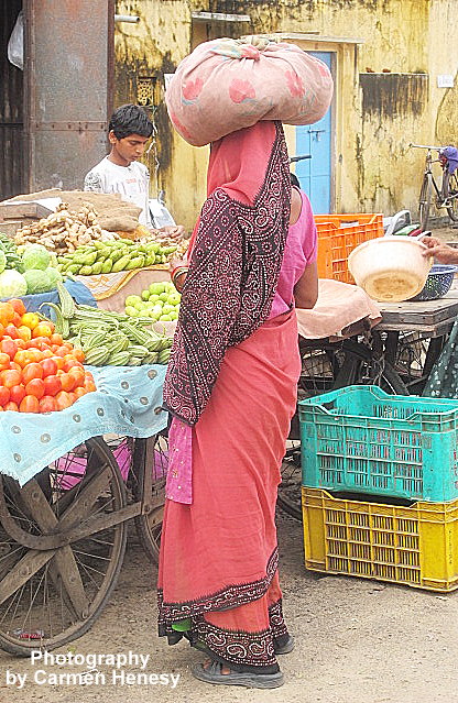 Carmen's Chronicles: Life in Jaipur, Rajasthan, India - October 13, 2012