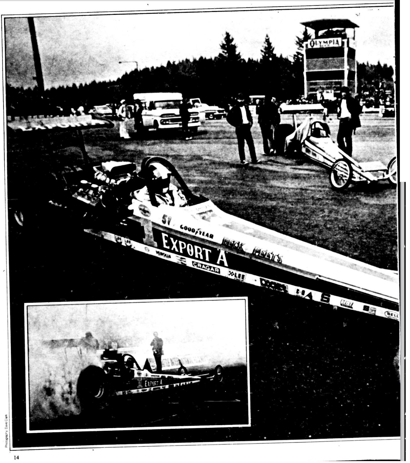 racin' thru the raindrops: Gary Beck (and Ray Peets)