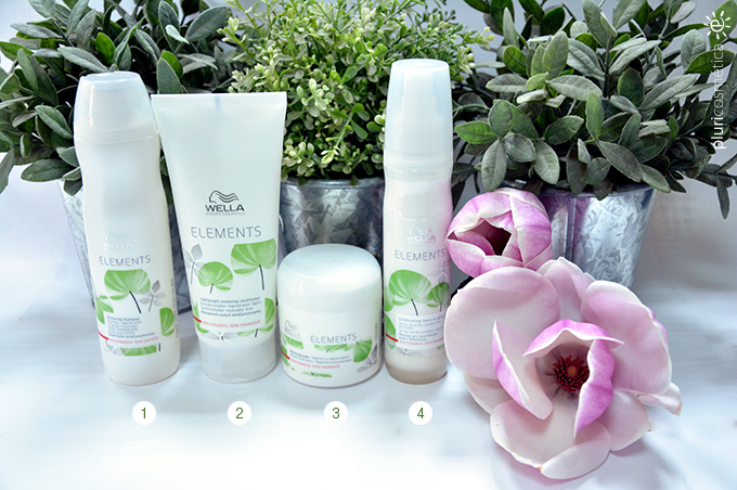 Review: Wella Professionals - Gama Elements *Pluricosmética* - Must Be ...